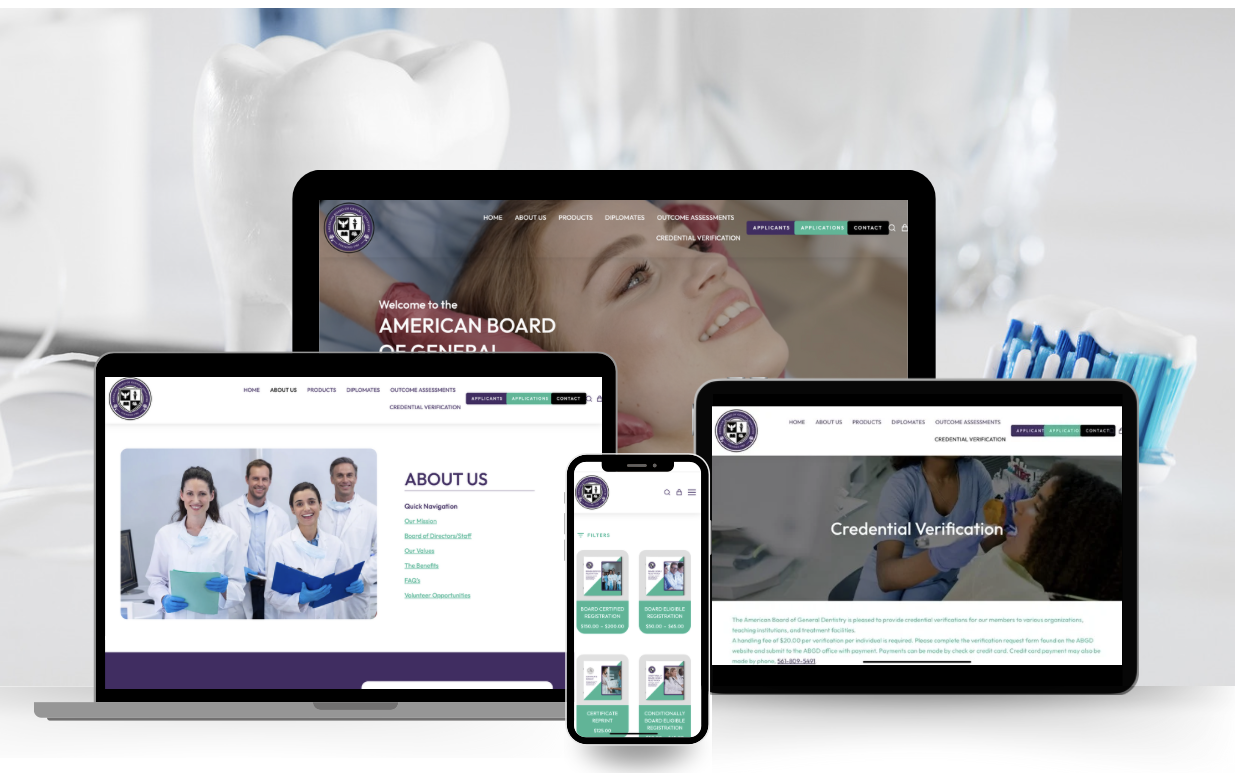 New Logo and Website for ABGD